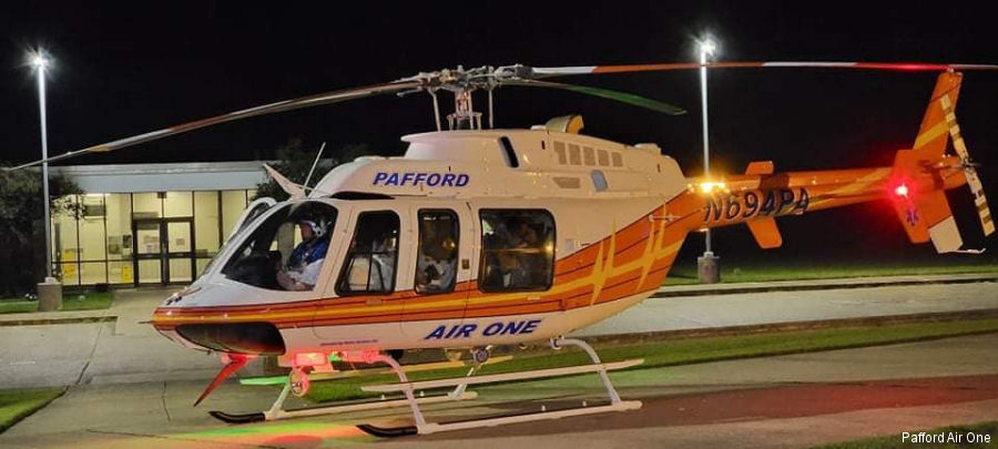 Photos Pafford EMS - Air One - State of Arkansas