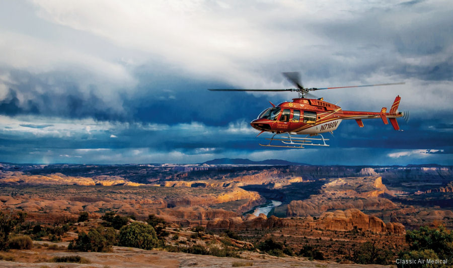 N7160V 9A-HIT N407SF Bell 407 C/N 53013