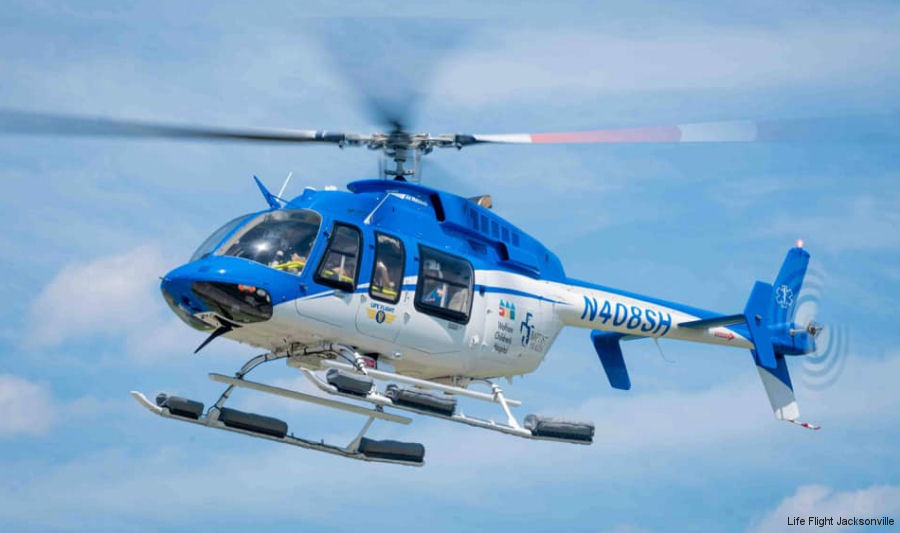 Photos Baptist Health Jacksonville - Life Flight - State of Florida