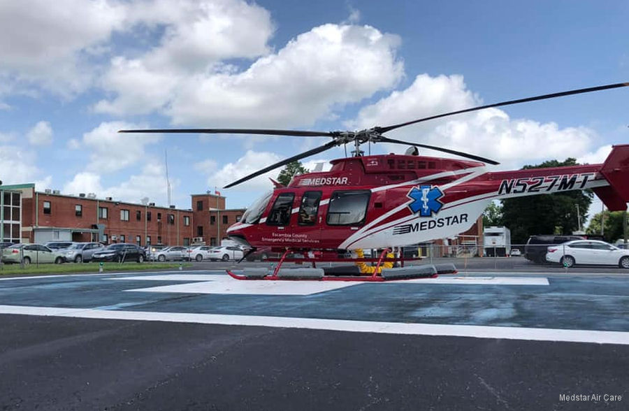 N527MT C-GAEP Bell 407GXi C/N 54828