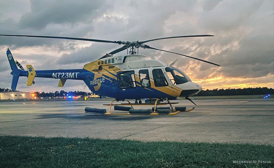 N723MT N638MS Bell 407GXP C/N 54664