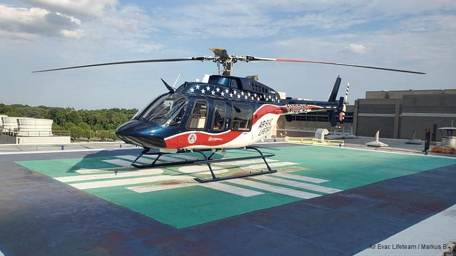 N102AE N103MT Bell 407GXP C/N 54721