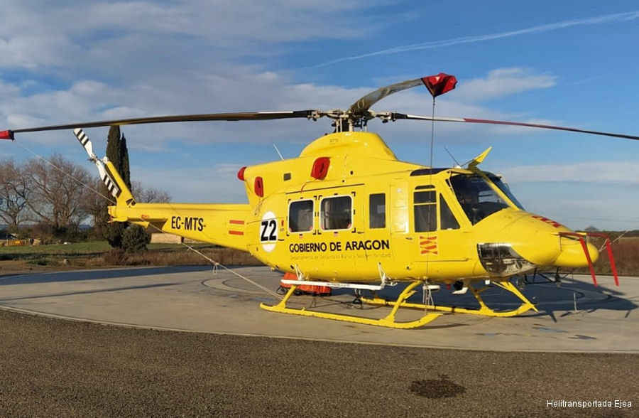 EC-MTS D-HAJO C-GIHK VT-HGG B-66188 VH-CFT Bell 412HP C/N 36050
