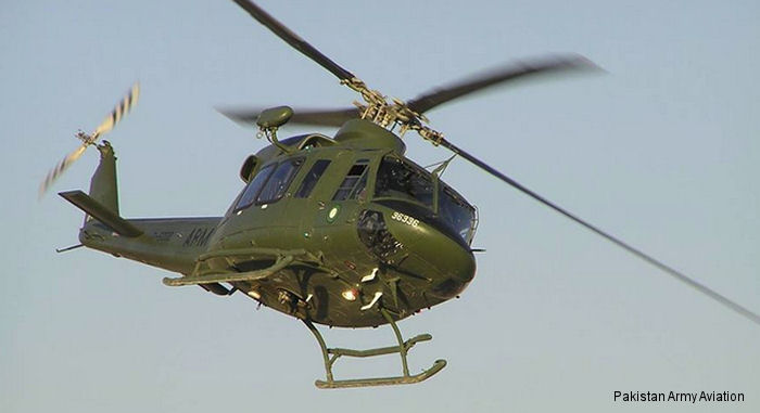 Bell 412 in Pakistan Army Aviation