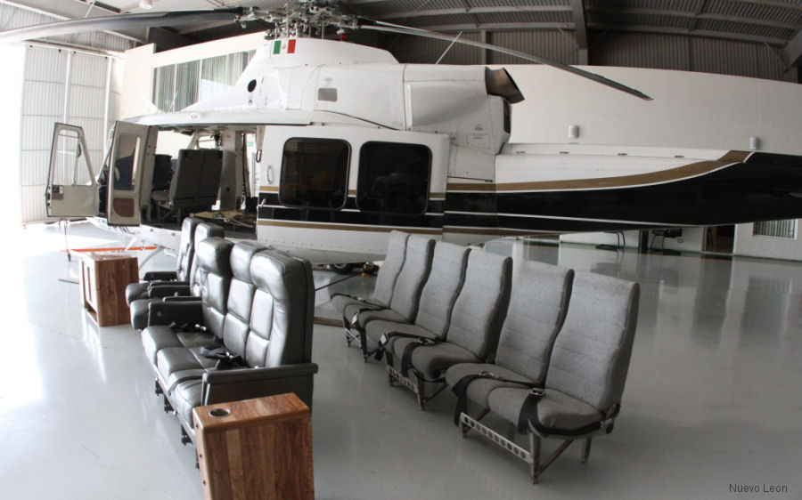 XC-PNL XC-EDM Bell 412EP C/N 36251