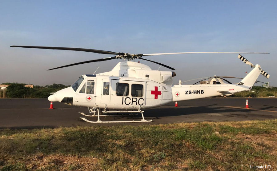 ZS-HNB C-GUNU XA-TXV Bell 412EP C/N 36317