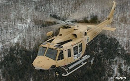 Bell 412 in Al Quwwat al Jawwiya al Malakiah as Sa'udiya