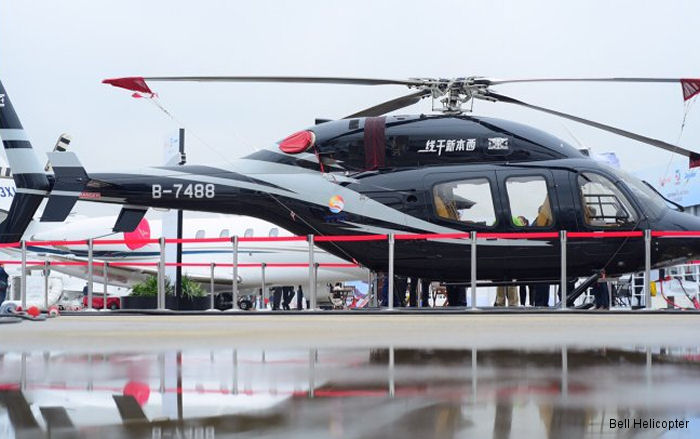 B-7488 C-GVDY Bell 429 C/N 57132