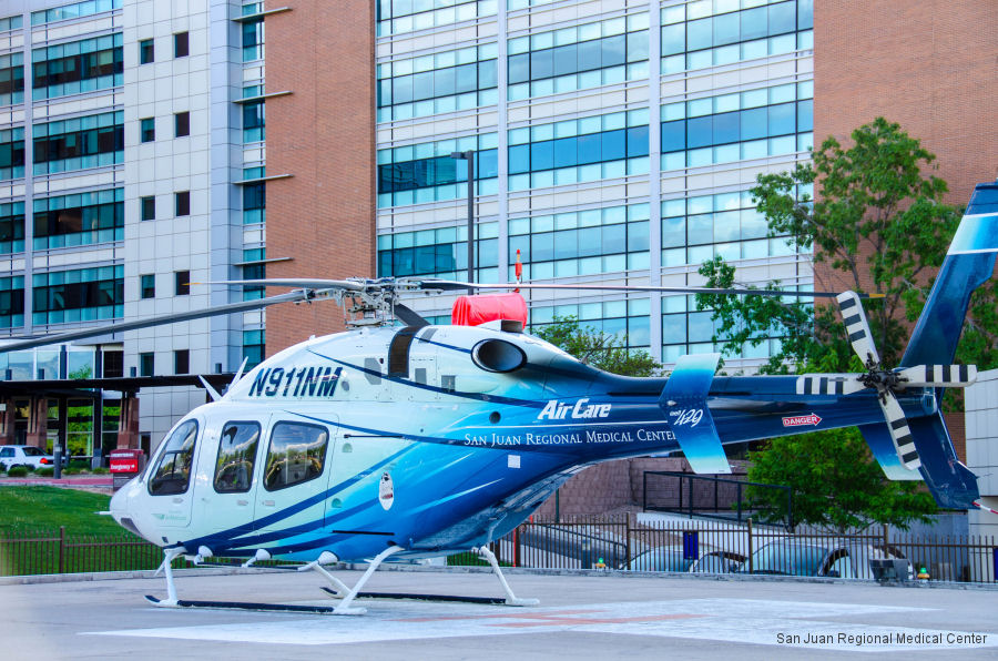 N911NM N431VA C-GIXF Bell 429 C/N 57031
