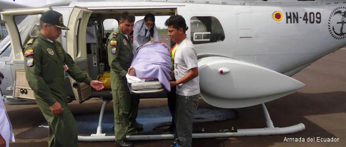 HN-409 N431UM N430X Bell 430 C/N 49040