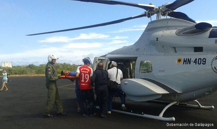 HN-409 N431UM N430X Bell 430 C/N 49040