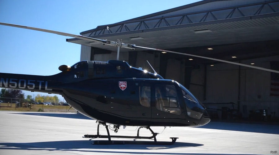 N505TL Bell 505 Jet Ranger X C/N 65035