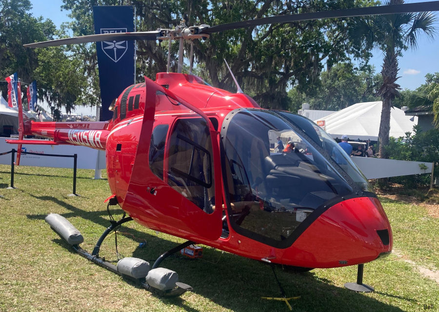 N505WR Bell 505 Jet Ranger X C/N 65446