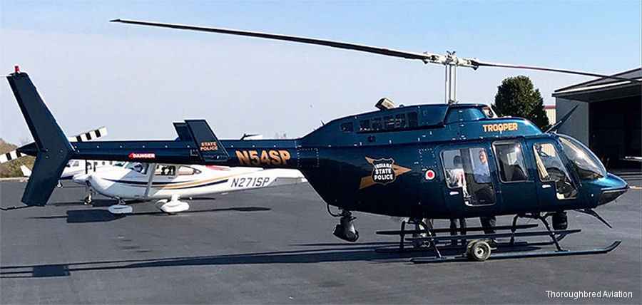 N54SP N331WD Bell 206L-3 Long Ranger C/N 51062