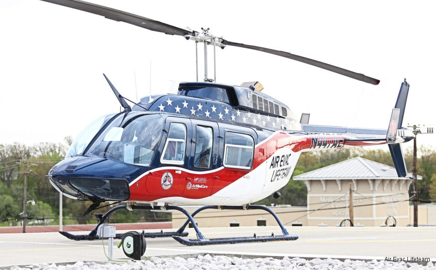 N447AE Bell 206L-4 Long Ranger C/N 52454