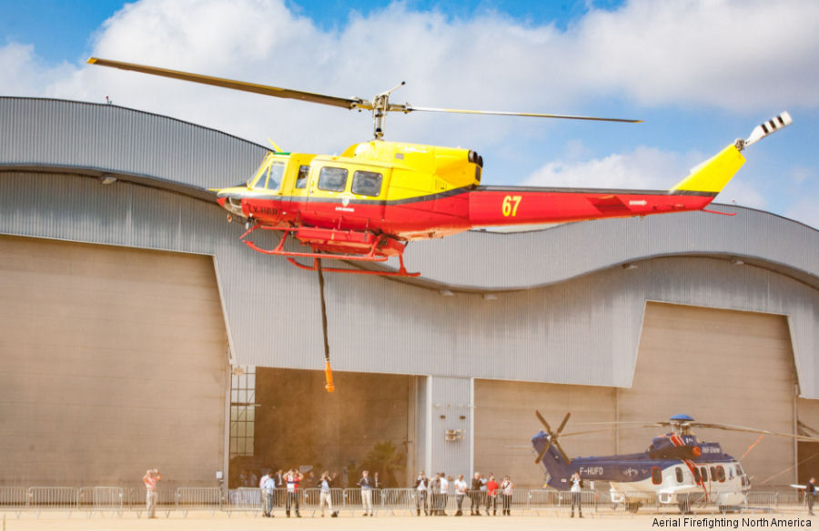 LX-HRR C-FNMC 9M-ATC Bell 212 C/N 30718