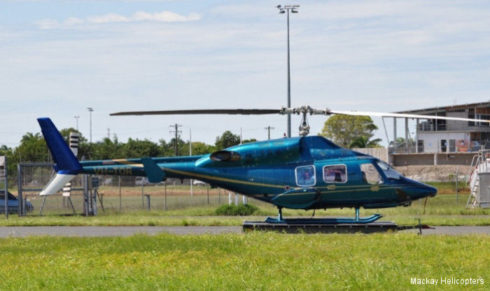 P2-HOT VH-TOR N911WL JA9654 Bell 222UT C/N 47557