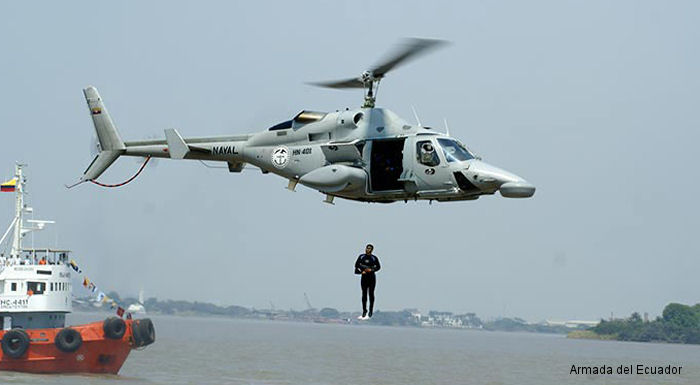 HN-401 49 N230CN C-GADL Bell 230 C/N 23008