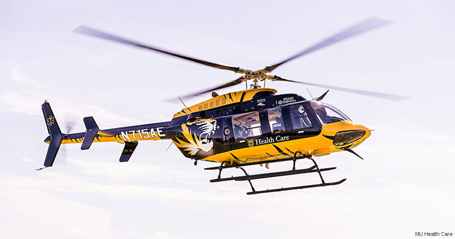 N715AE TF-ELO OK-SOL D-HSTA N407CG N3009Y Bell 407 C/N 53731