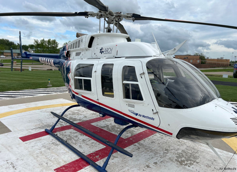 N404AM Bell 407GX C/N 54546