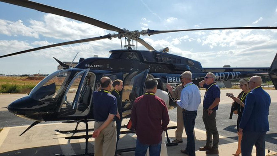 N407VC C-GXIC Bell 407GXi C/N 54806