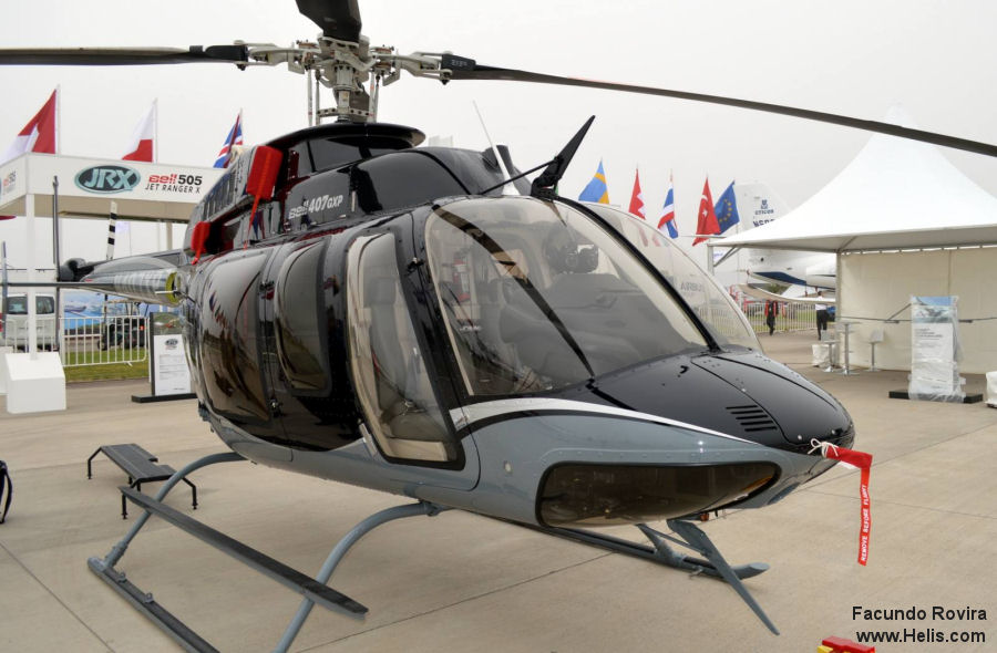 LV-GVF N407XP N534QB Bell 407GXP C/N 54568