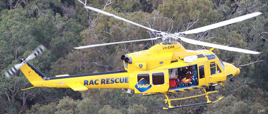 VH-EWA Bell 412EP C/N 36312