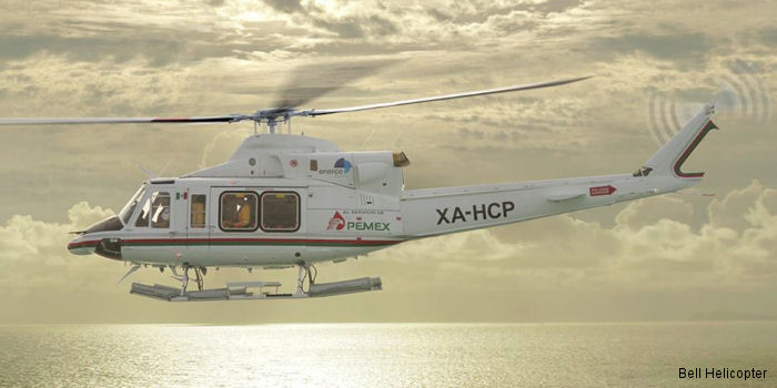 XA-EHP XA-HCP N7832L C-GXPG Bell 412EP C/N 36645