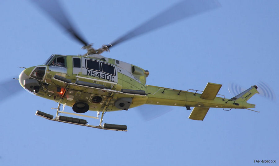 N549QC Bell 412EPi C/N 37006