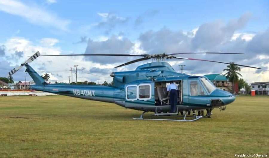 N840MT Bell 412EPi C/N 37031