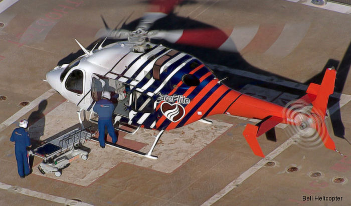 Bell 429 in CareFlite