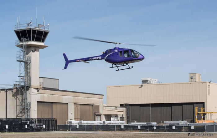 N505GR C-GHPD C-FUPD Bell 505 Jet Ranger X C/N 65011