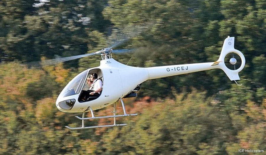 VH-8G2 G-ICEJ G-VVBZ Guimbal Cabri G2 C/N 1097