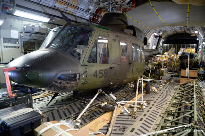 146458 Bell CH-146 Griffon C/N 46458