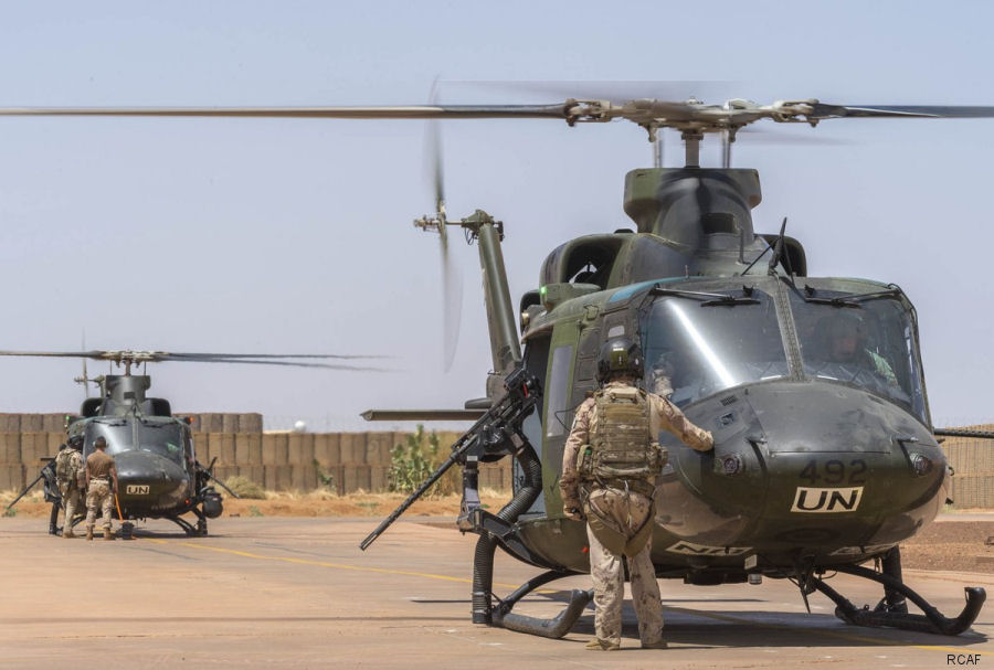 146492 Bell CH-146 Griffon C/N 46492