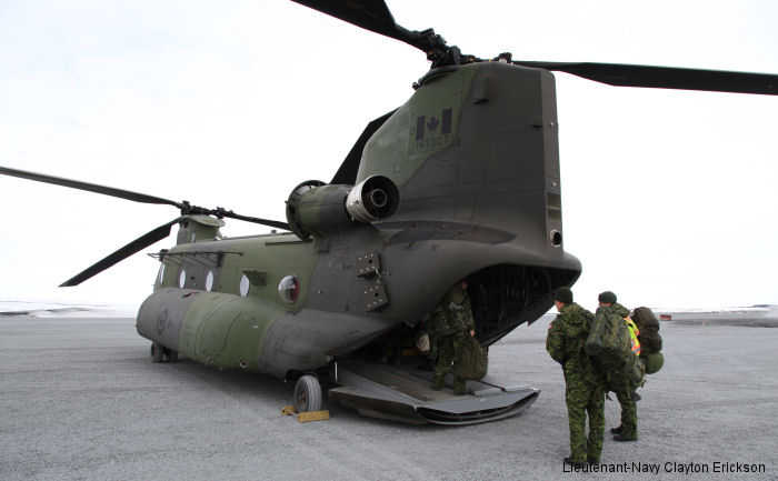 147307 Boeing CH-147F Chinook C/N M.2057