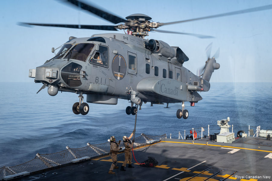 148811 Sikorsky CH-148 Cyclone C/N 92-5011