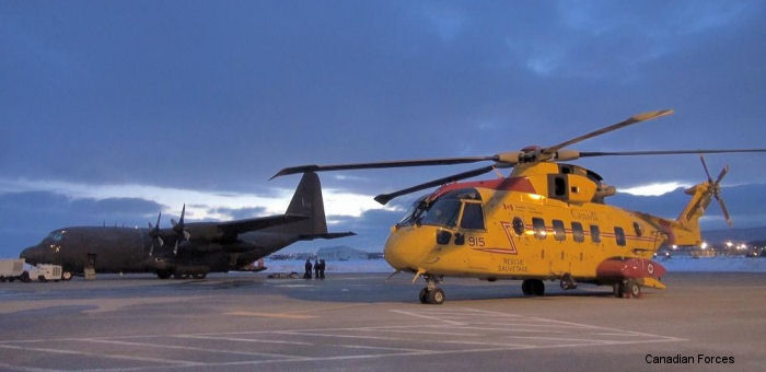 149915 AgustaWestland CH-149 Cormorant C/N 50132