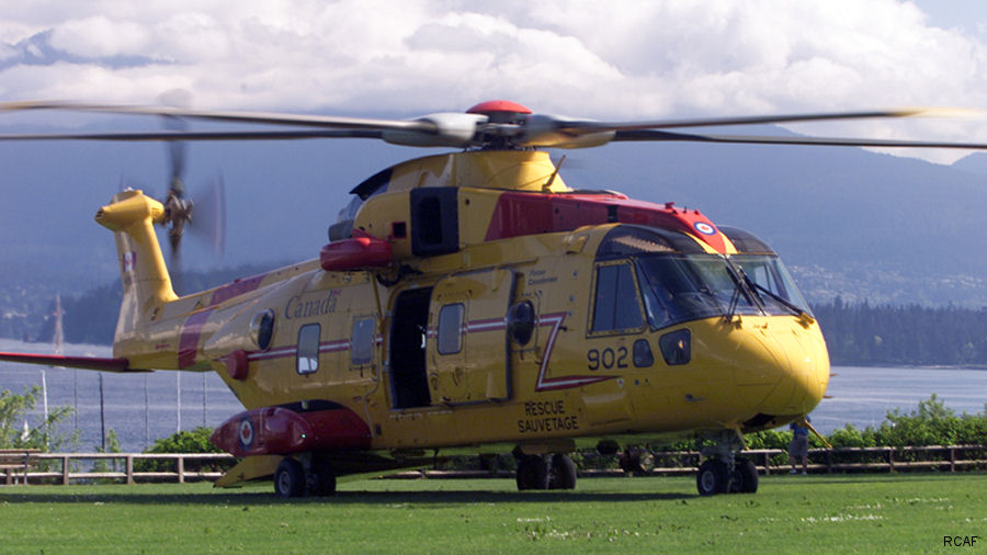 149902 AgustaWestland CH-149 Cormorant C/N 50058
