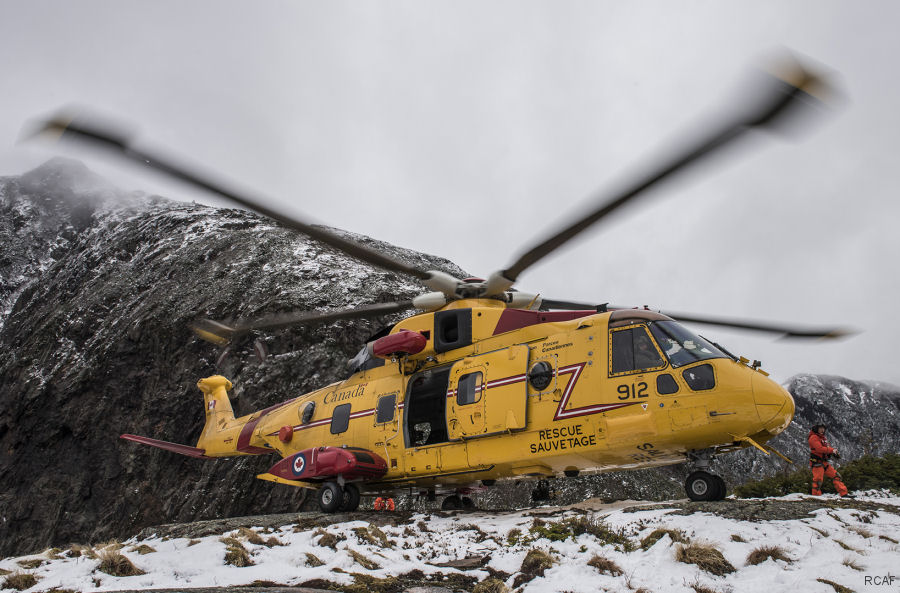 149912 AgustaWestland CH-149 Cormorant C/N 50124