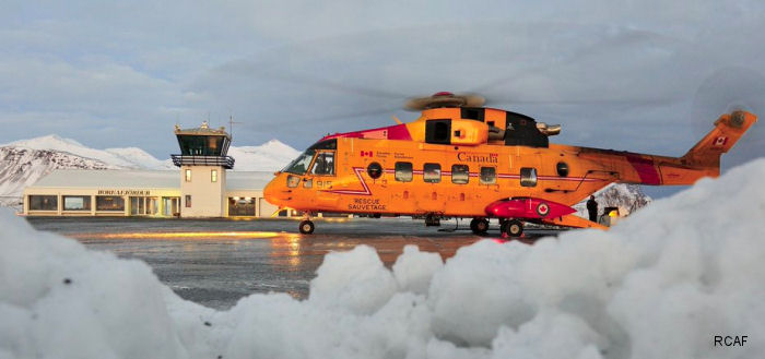 149915 AgustaWestland CH-149 Cormorant C/N 50132