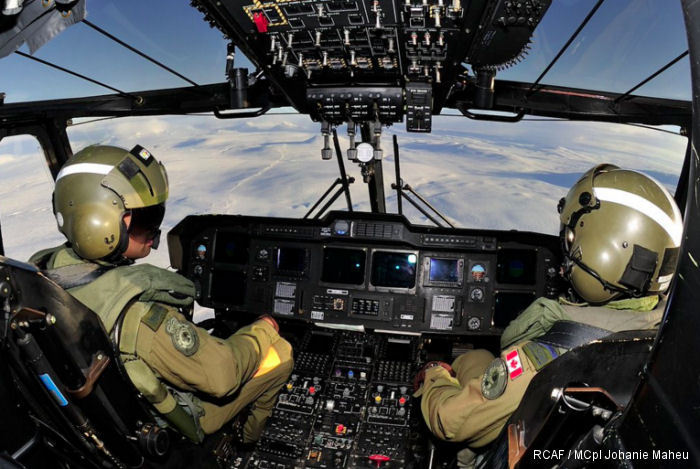 Photos CH-149 Cormorant in Canadian Armed Forces