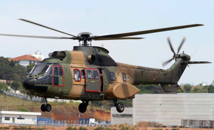 8733 Aerospatiale AS332M Super Puma C/N 2191