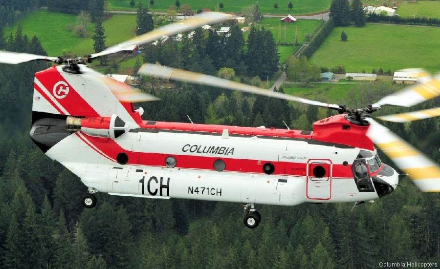 N471CH 90-00198 Boeing CH-47D Chinook C/N M.3350