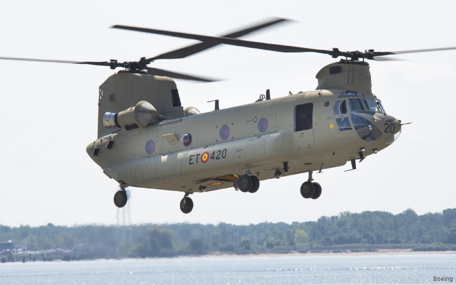 HT.17-20A Boeing CH-47F Chinook C/N M.7500