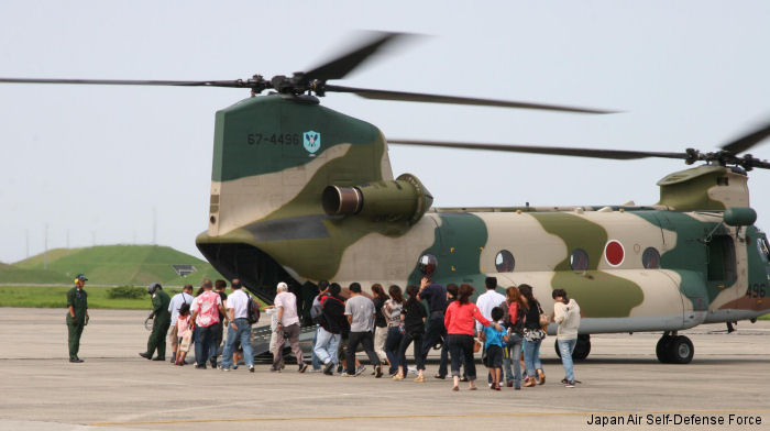 67-4496 Kawasaki CH-47JA C/N 5080