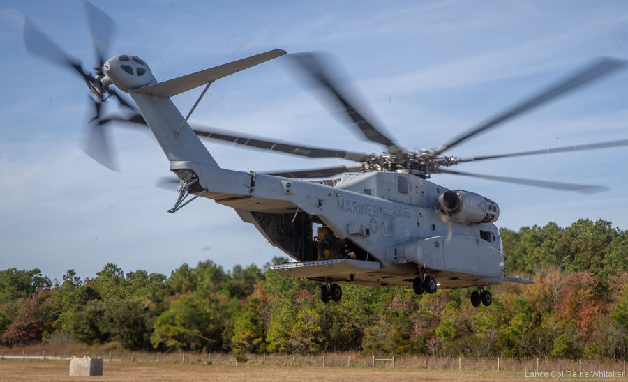 Photos CH-53K King Stallion in US Marine Corps