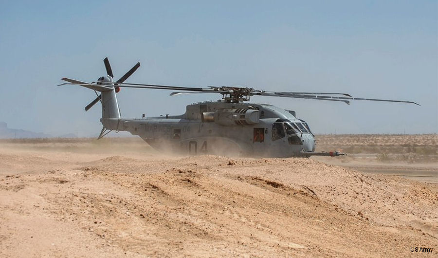 168781 Sikorsky CH-53K King Stallion