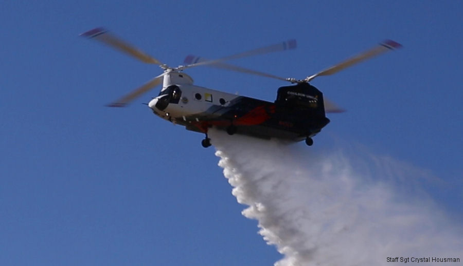 N42CU N166CN 91-00270 Boeing CH-47D Chinook C/N M.3419