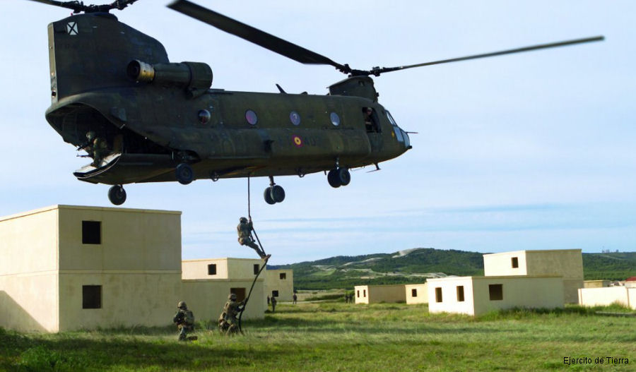 HT.17-03 Boeing CH-47D Chinook C/N M.3503